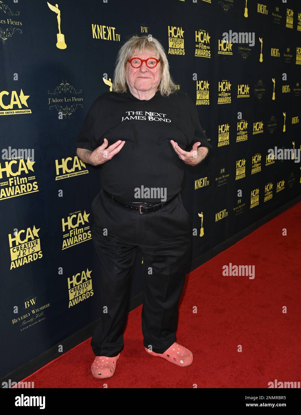Los Angeles, USA. 24th Feb, 2023. Bruce Vilanch at the 2023 HCA Film ...