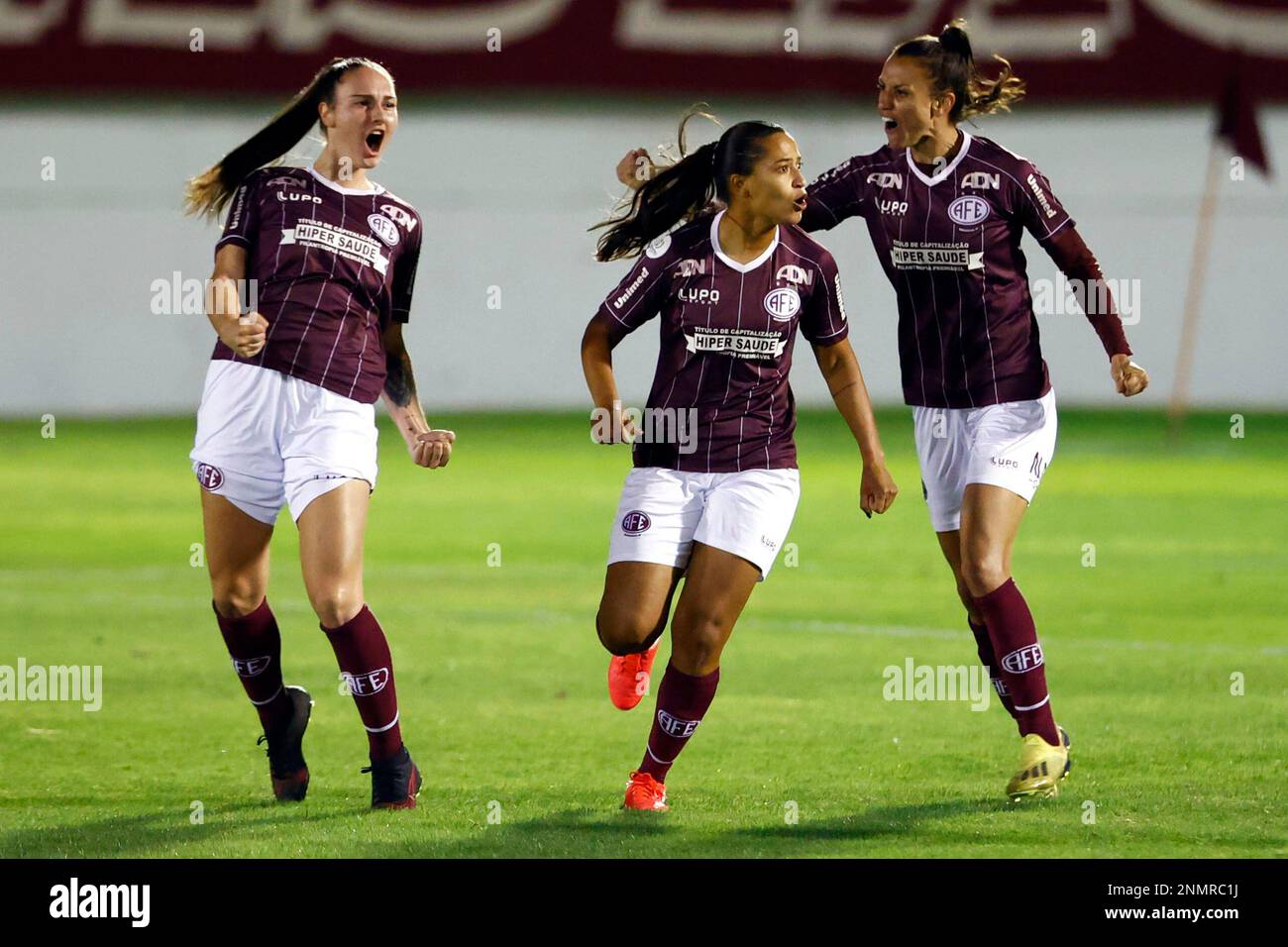 SP - Araraquara - 8/29/2021 - BRAZILIAN A1 2020 WOMEN, FERROVIARIA X ...