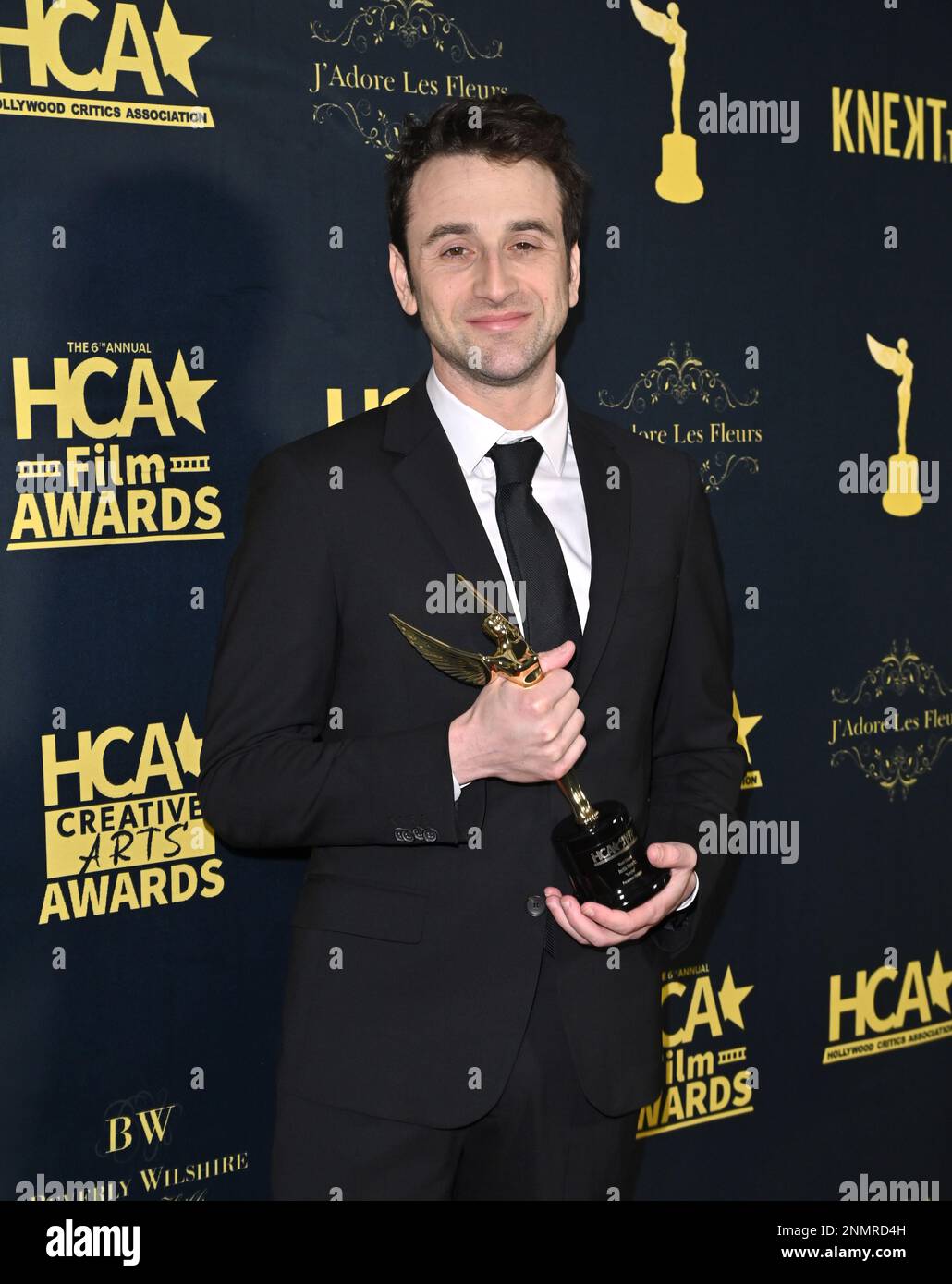 Los Angeles, USA. 24th Feb, 2023. Justin Hurwitz at the 2023 HCA Film ...