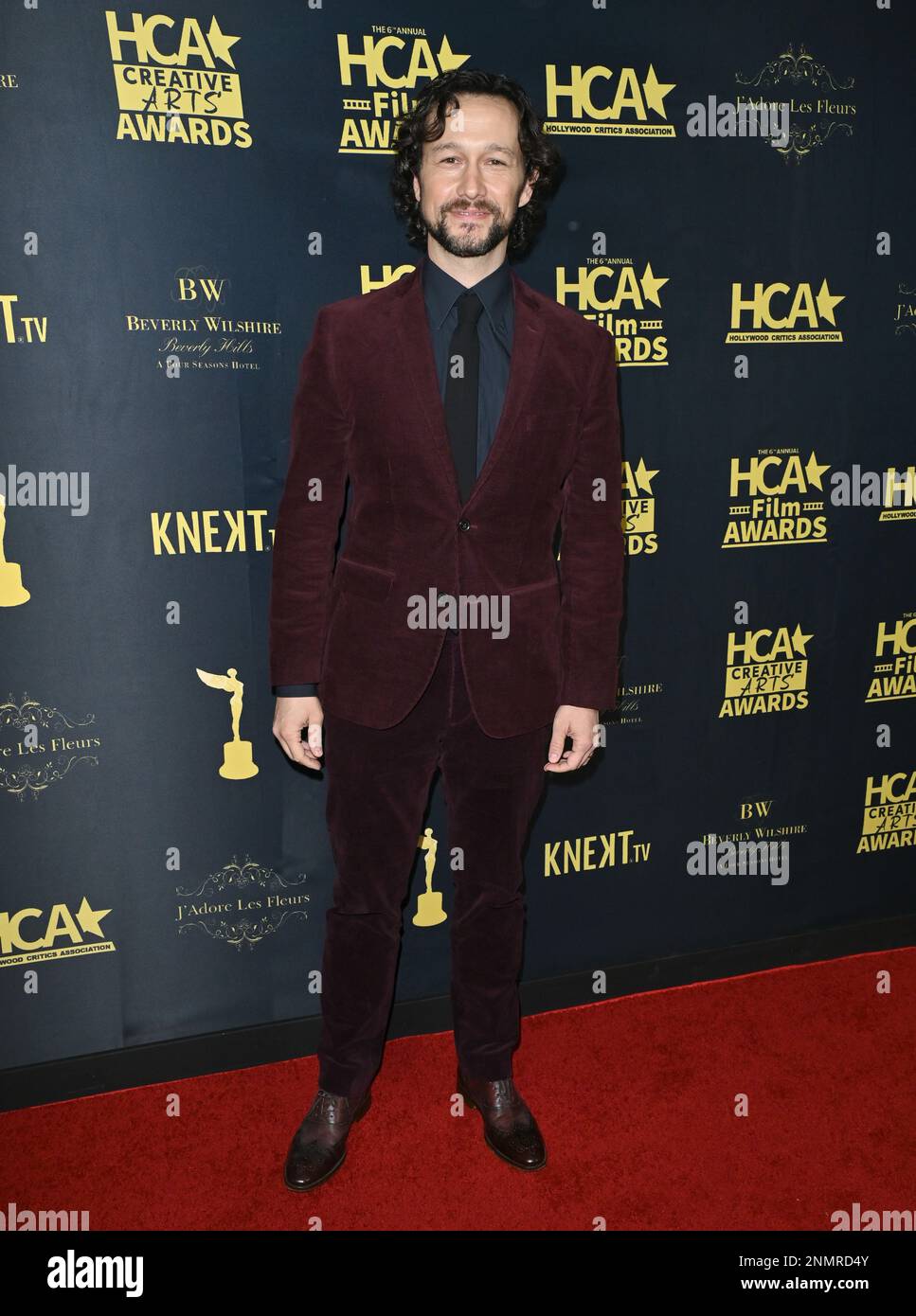 Los Angeles, USA. 24th Feb, 2023. Joseph Gordon-Levitt at the 2023 HCA ...
