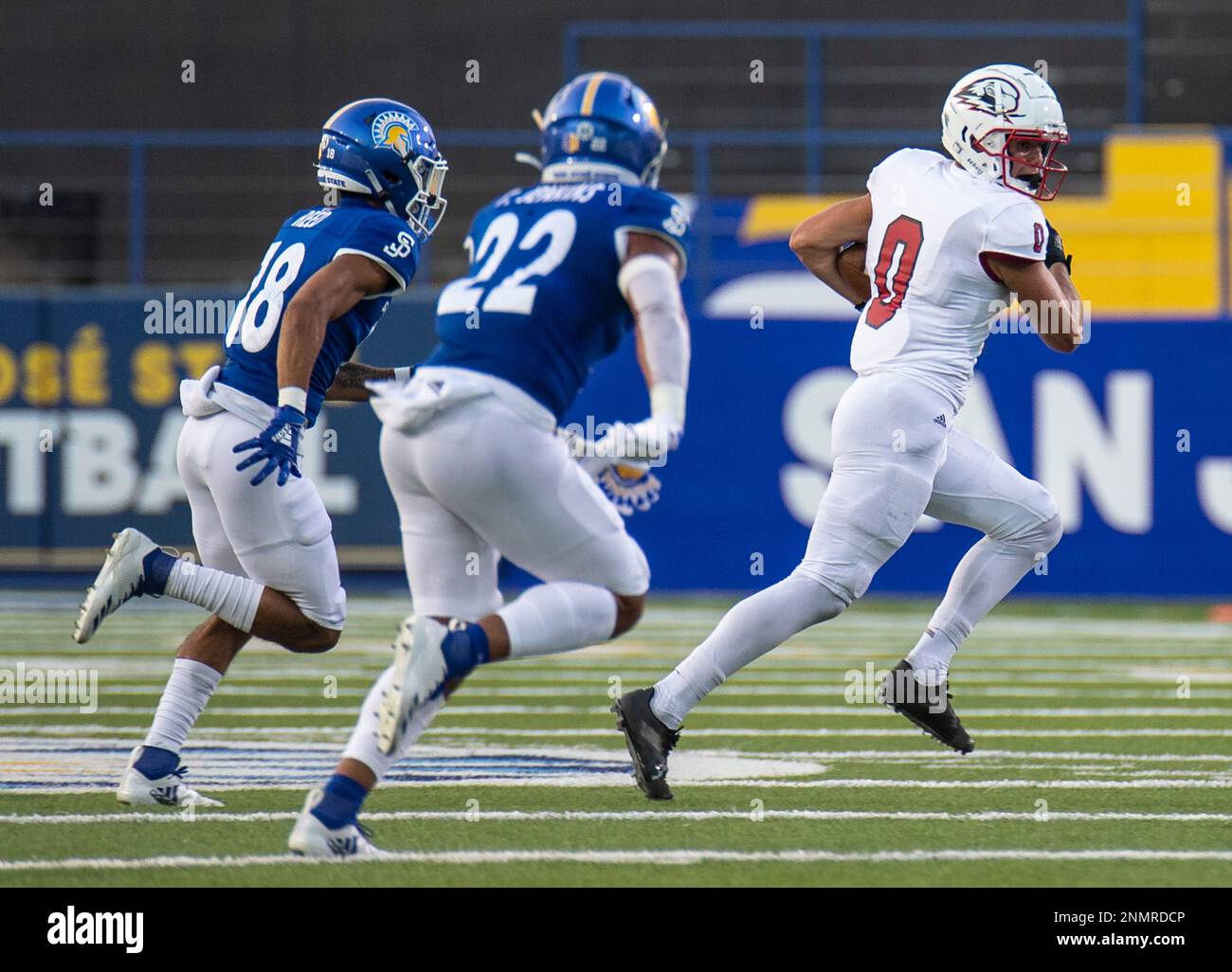 August 28 2021 San Jose, CA USA Southern Utah Thunderbirds wide ...