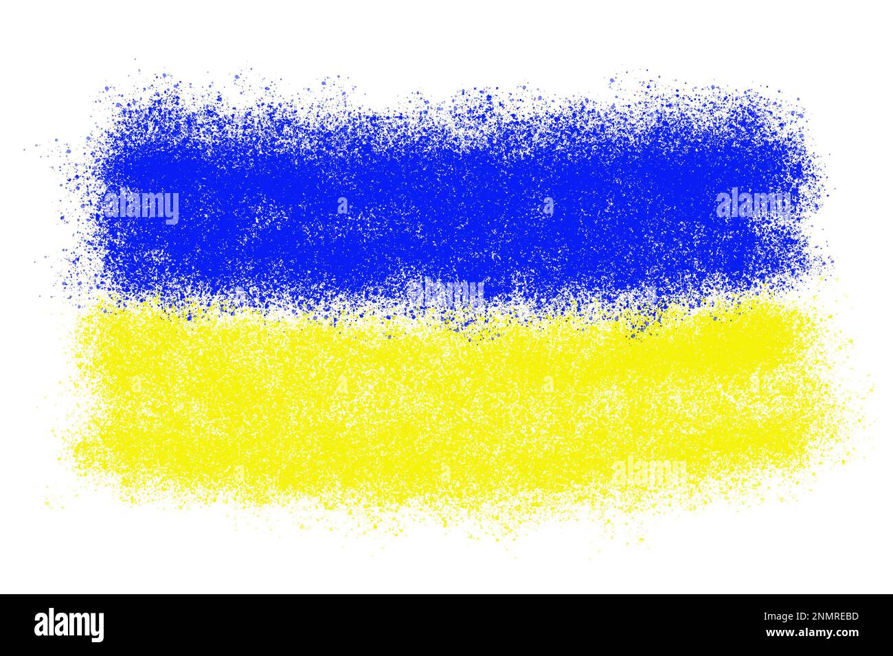 Vector drawing national blue Cut Out Stock Images & Pictures - Alamy