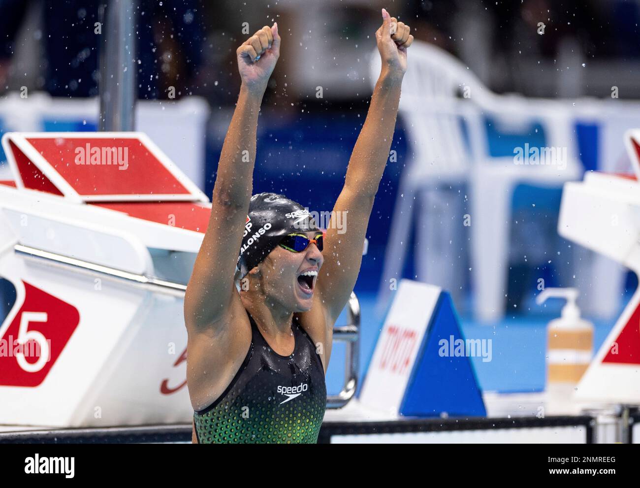 Michelle Alonso Morales of Spain sets a world record and wins the gold ...