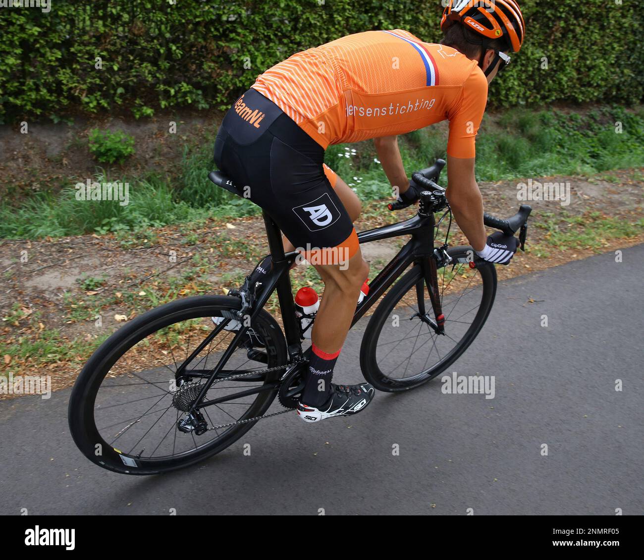 Huub Artz, of The Netherlands, training for Netherlands Holland Dutch ...