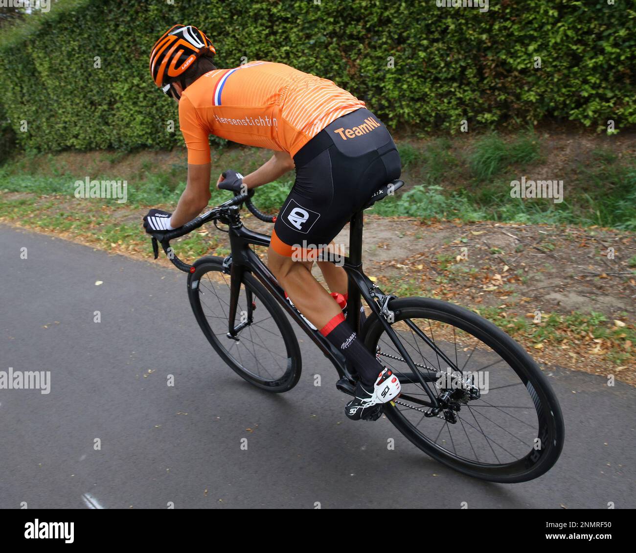 Huub Artz, of The Netherlands, training for Netherlands Holland Dutch ...