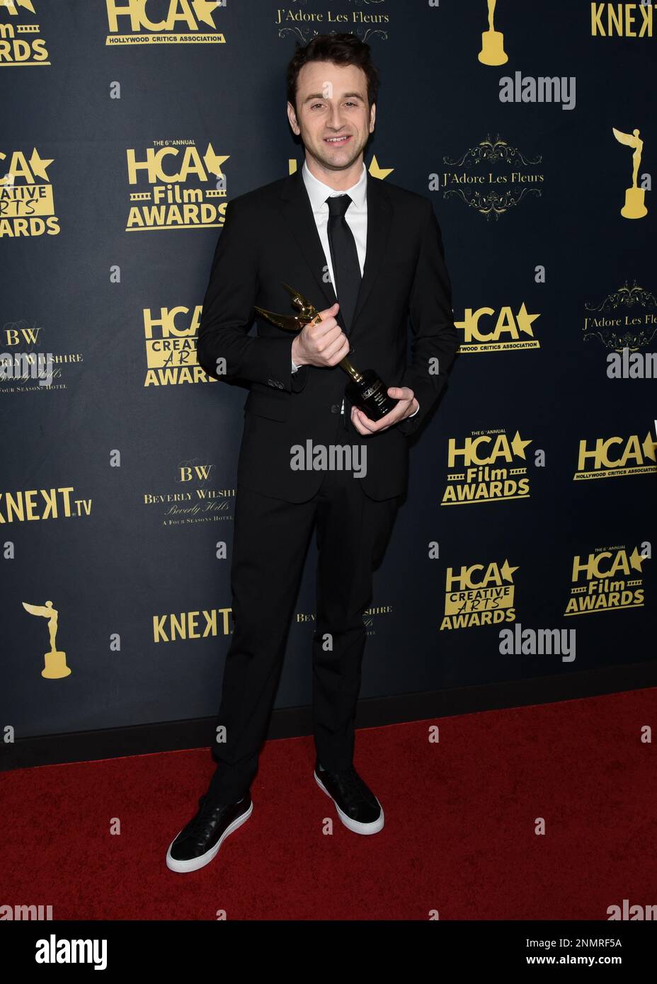 24 February 2023 - Beverly Hills, California - Justin Hurwitz ...