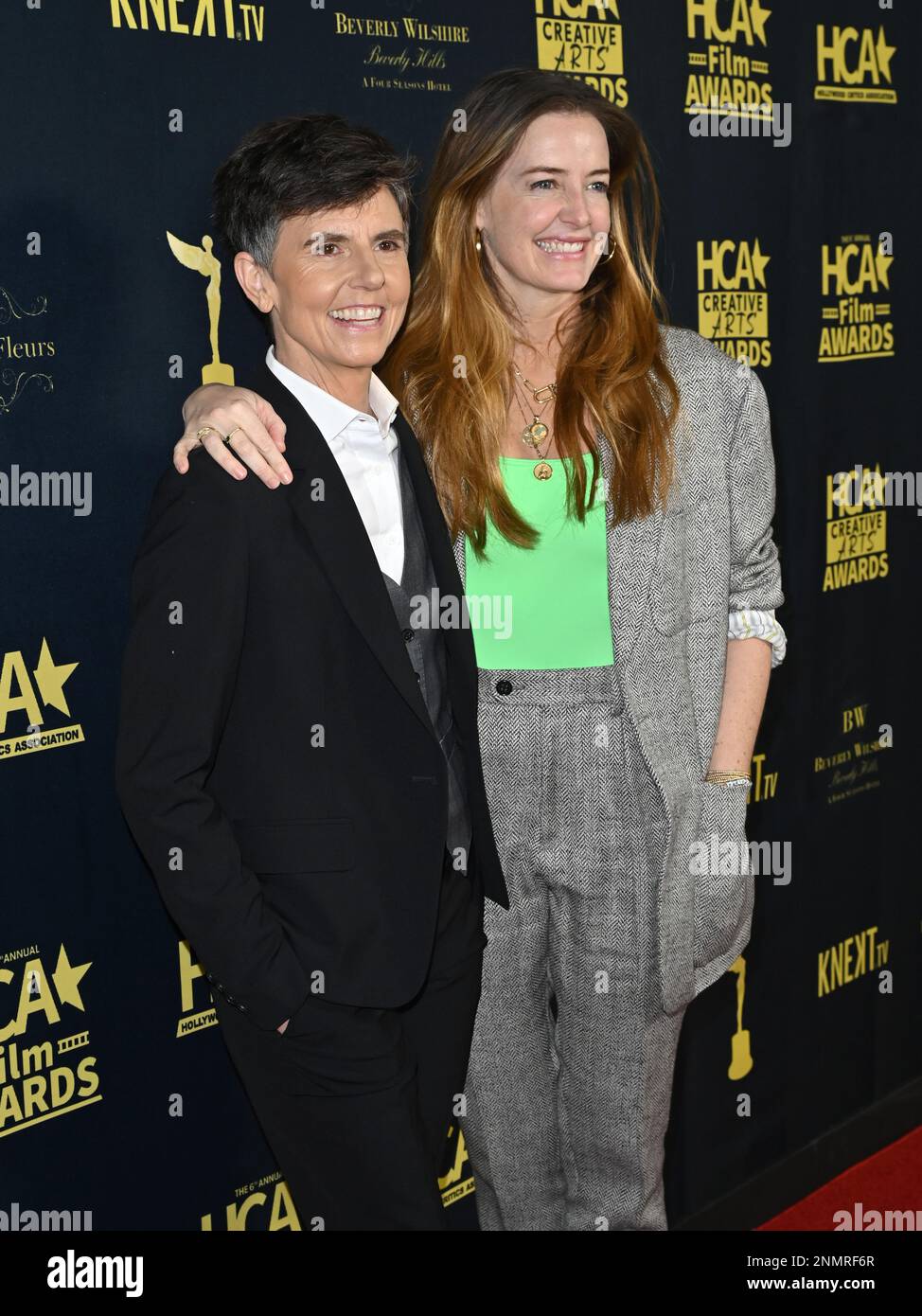 Los Angeles, USA. 24th Feb, 2023. Tig Notaro & Stephanie Allynne at the ...
