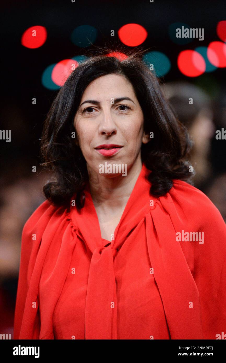 French Minister of Culture Rima Abdul Malak attending the 48th Cesar ...