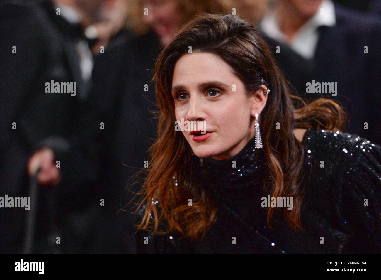 Judith Chemla attending the 48th Cesar Film Awards at L'Olympia in ...