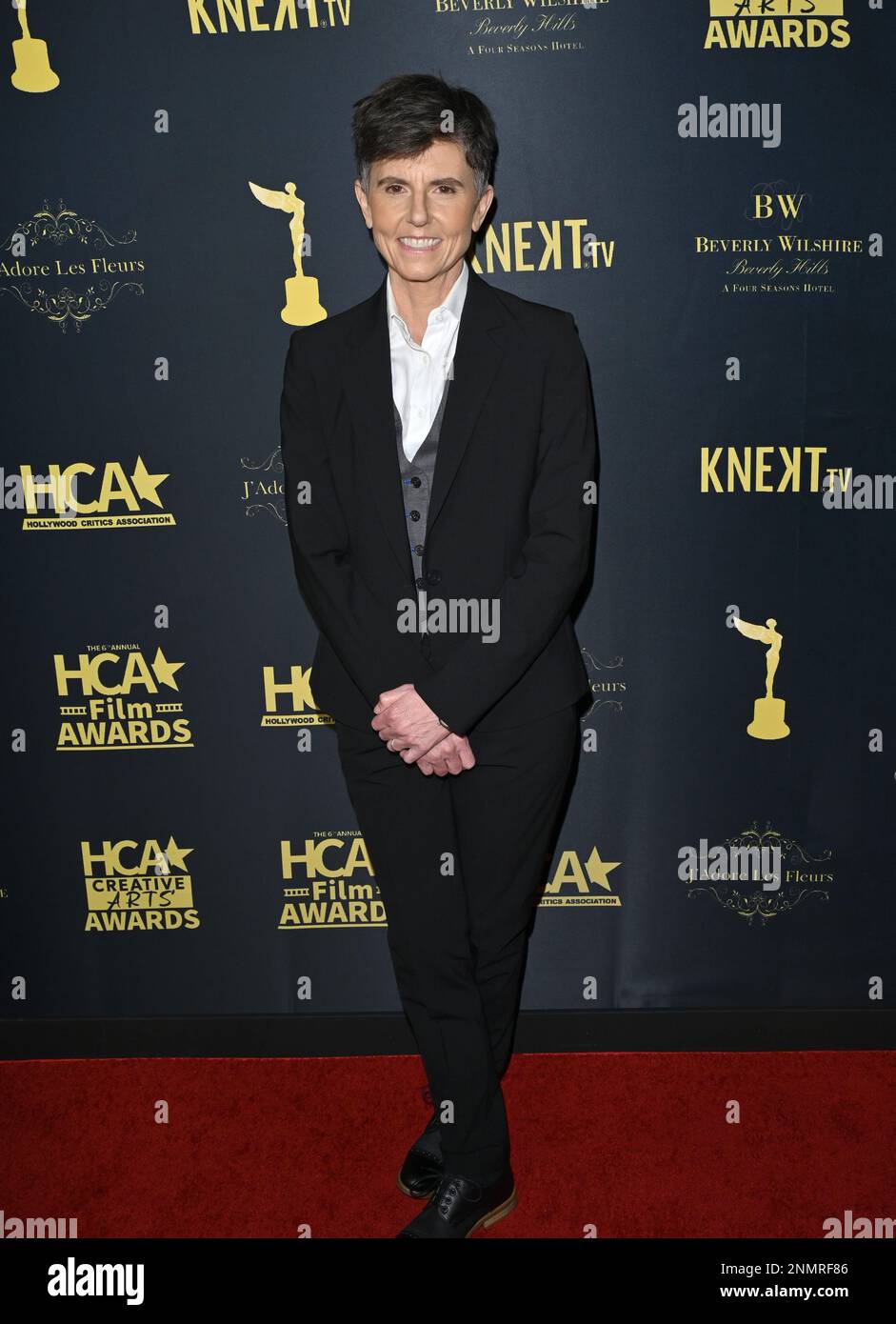 Los Angeles, USA. 24th Feb, 2023. Tig Notaro at the 2023 HCA Film ...