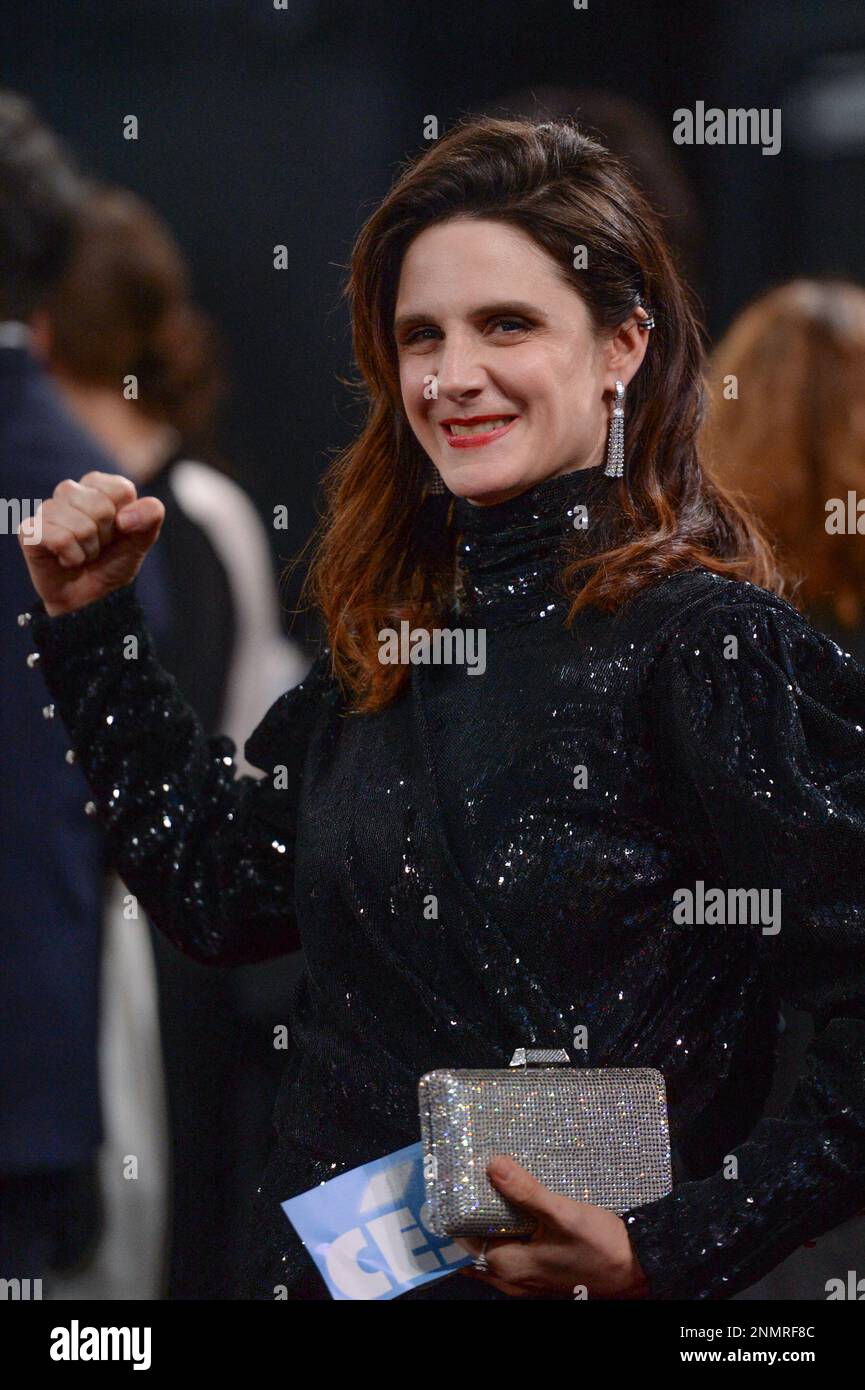 Judith Chemla attending the 48th Cesar Film Awards at L'Olympia in ...