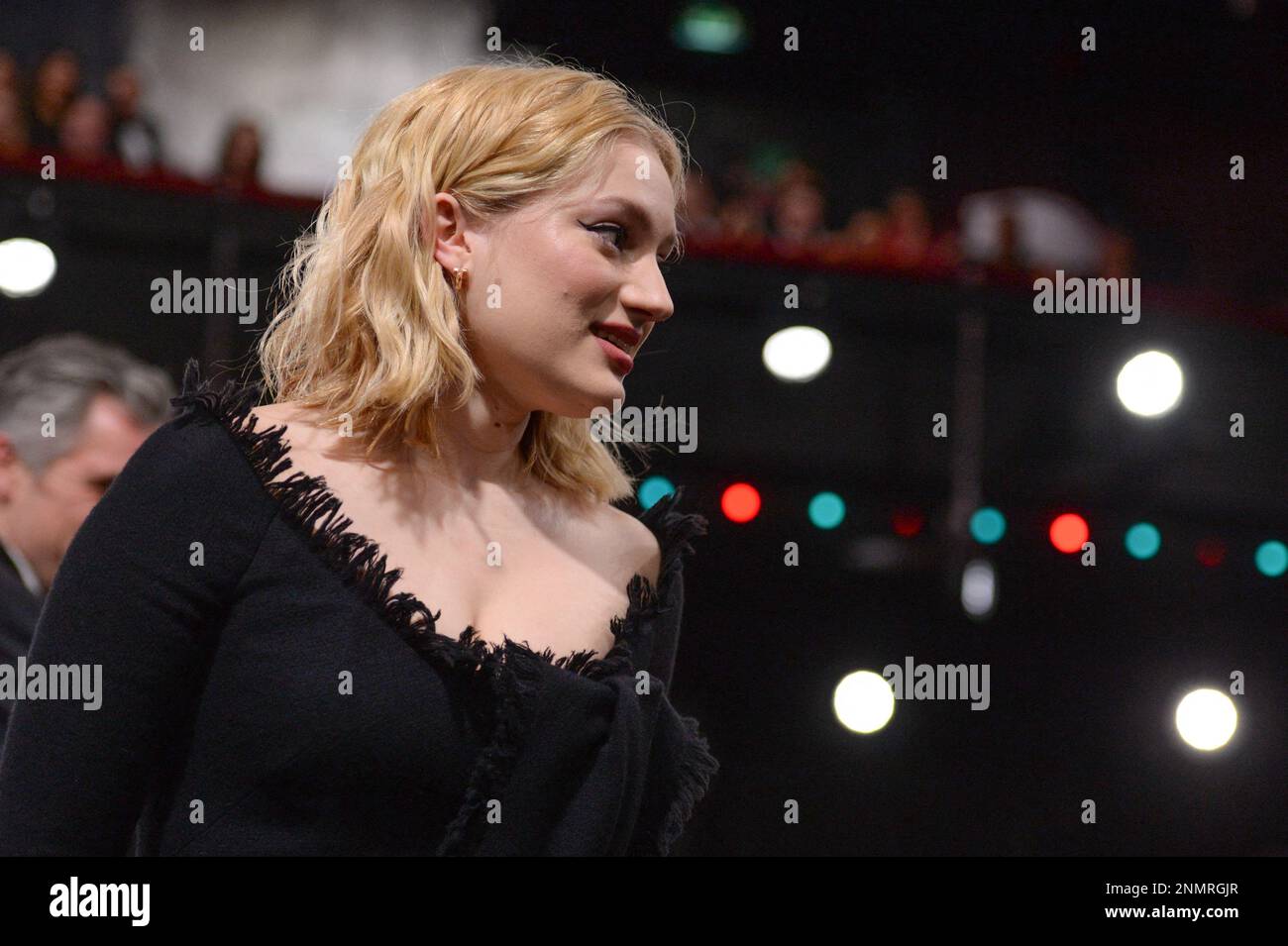 Nadia Tereszkiewicz receives the Best female newcomer Cesar Award for ...