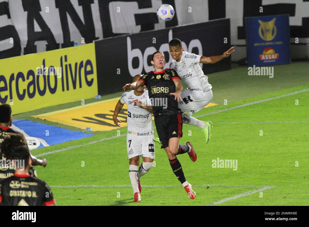 SP - Santos - 08/28/2021 - BRAZILIAN A 2021, SANTOS X FLAMENGO - Felipe ...