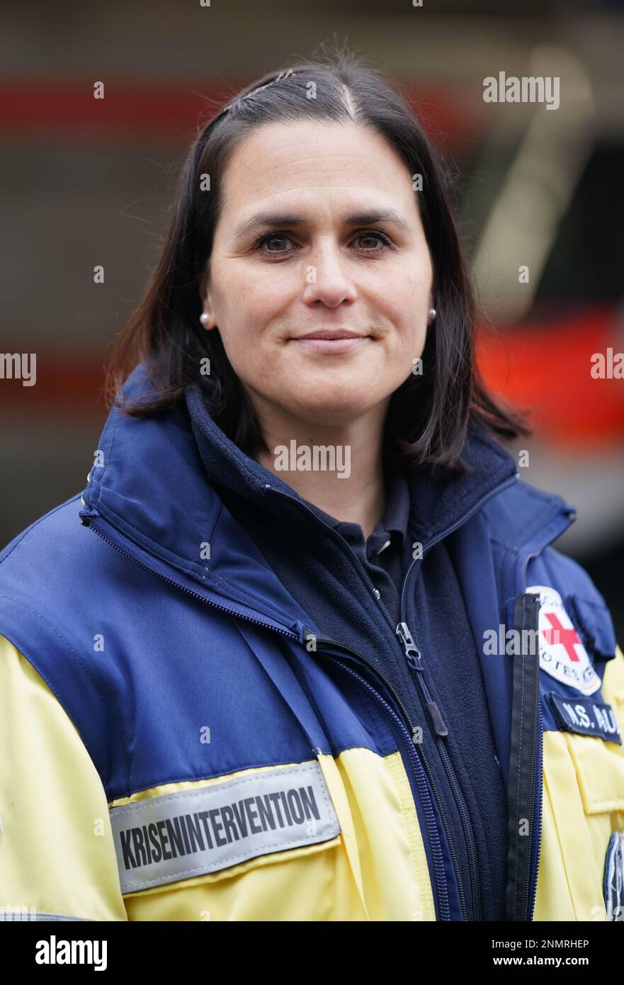 PRODUCTION - 23 February 2023, Hamburg: Nina Satya Paulsen ...