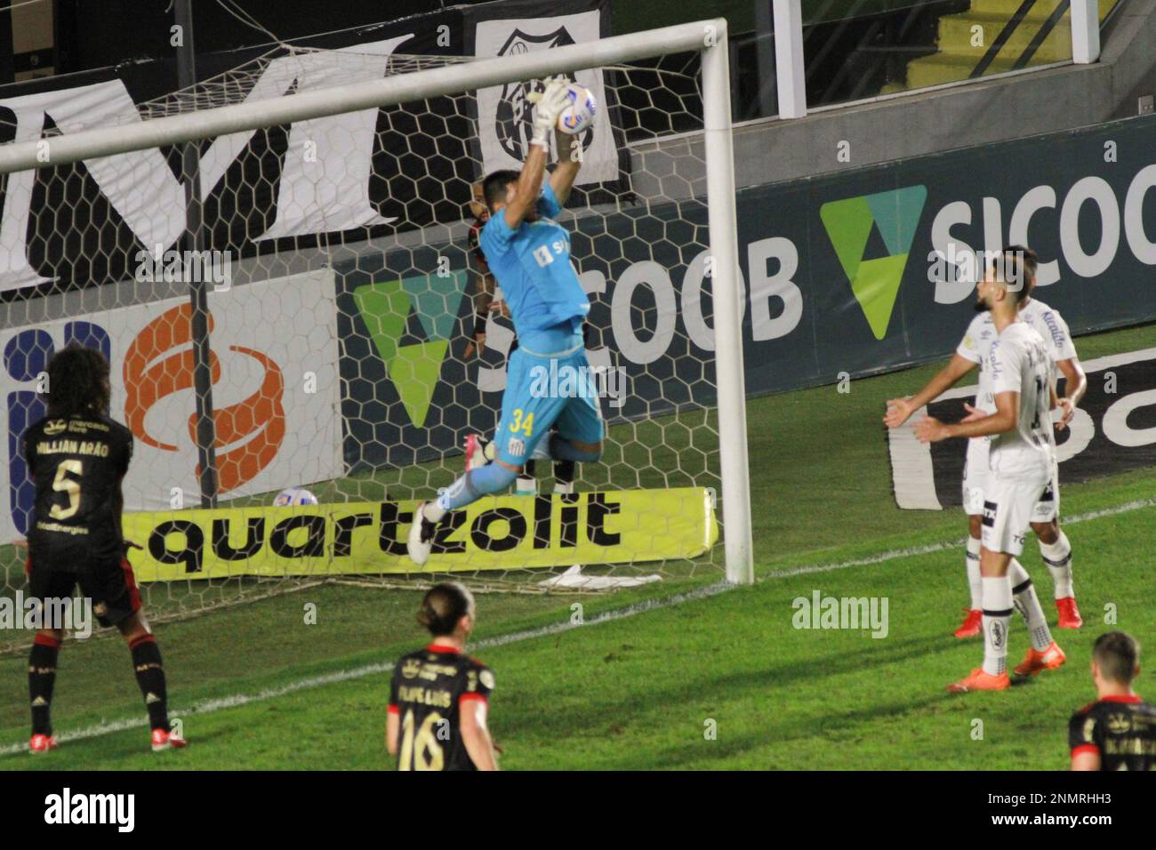 SP - Santos - 08/28/2021 - BRAZILIAN A 2021, SANTOS X FLAMENGO - Joao ... SP - Santos - 08/28/2021 - BRAZILIAN A 2021, SANTOS X FLAMENGO - Joao ...