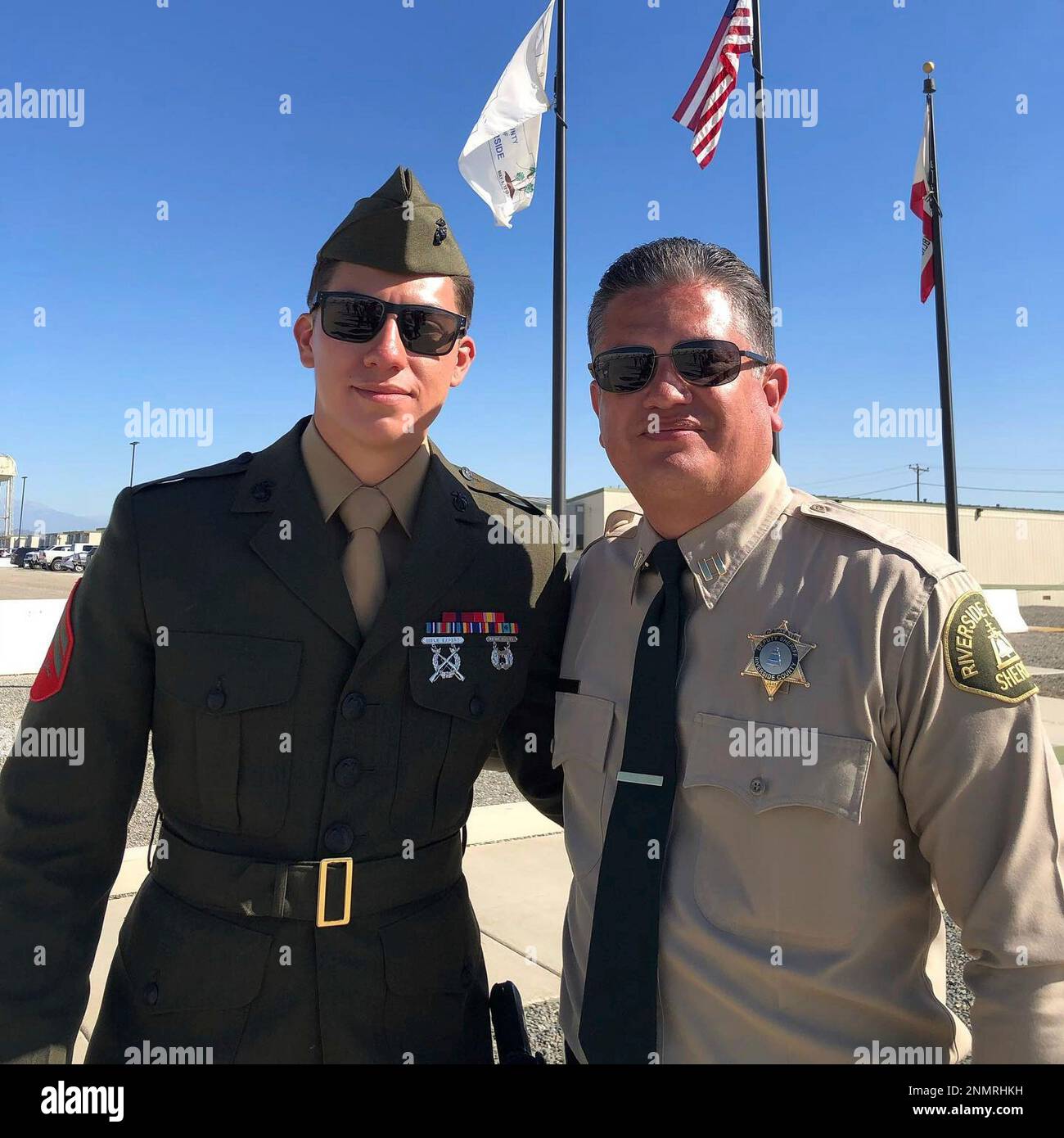 This undated photo released by the Riverside County Sheriff's ...