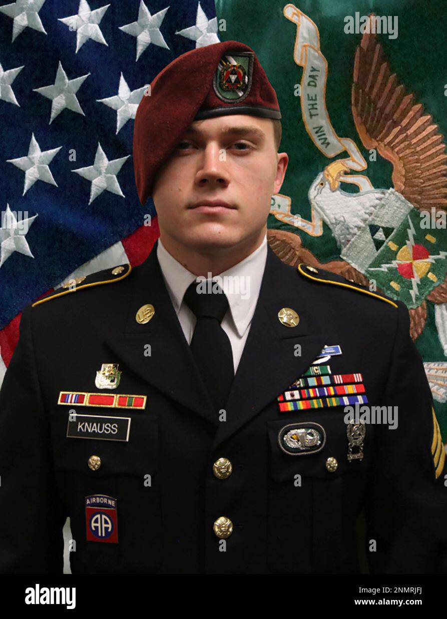 This photo provided by U.S. Army Special Forces Command shows Army ...