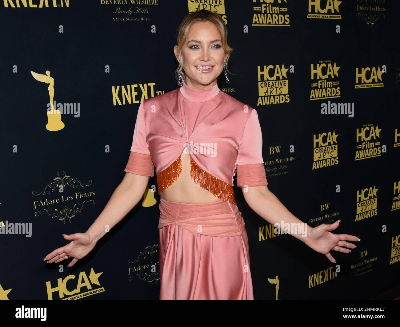 24 February 2023 - Beverly Hills, California - Kate Hudson. Hollywood ...