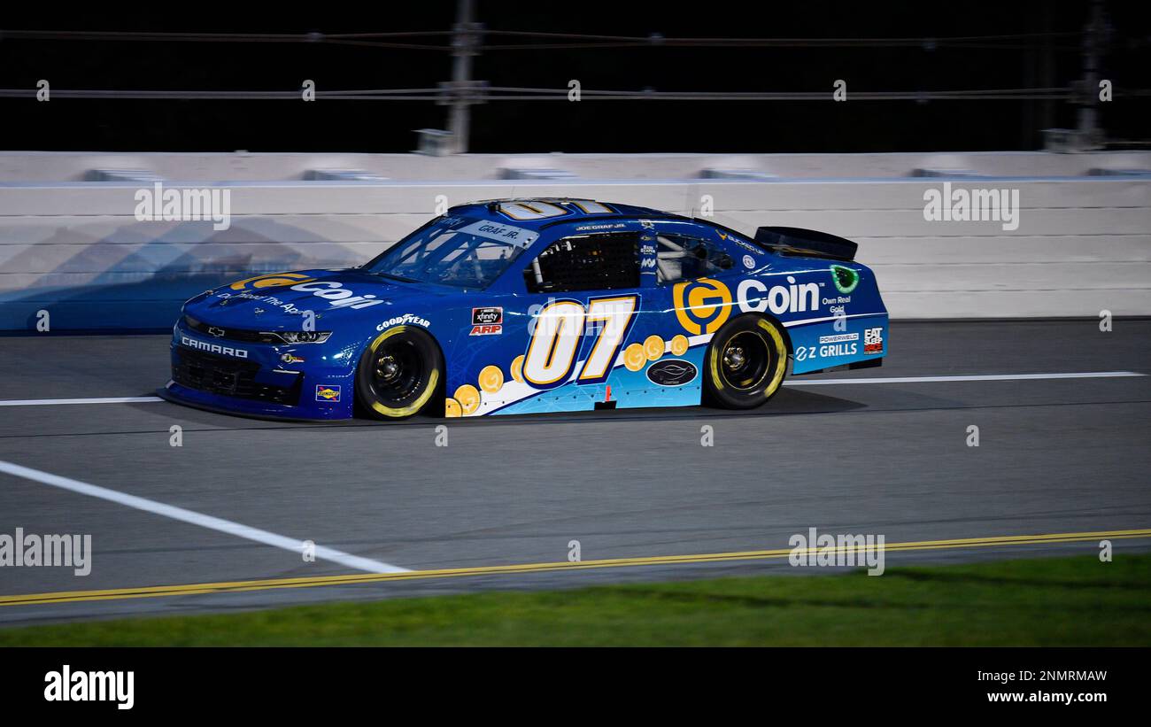 DAYTONA, FL - AUGUST 27: SS Green Light Racing team driver Joe Graf Jr ...