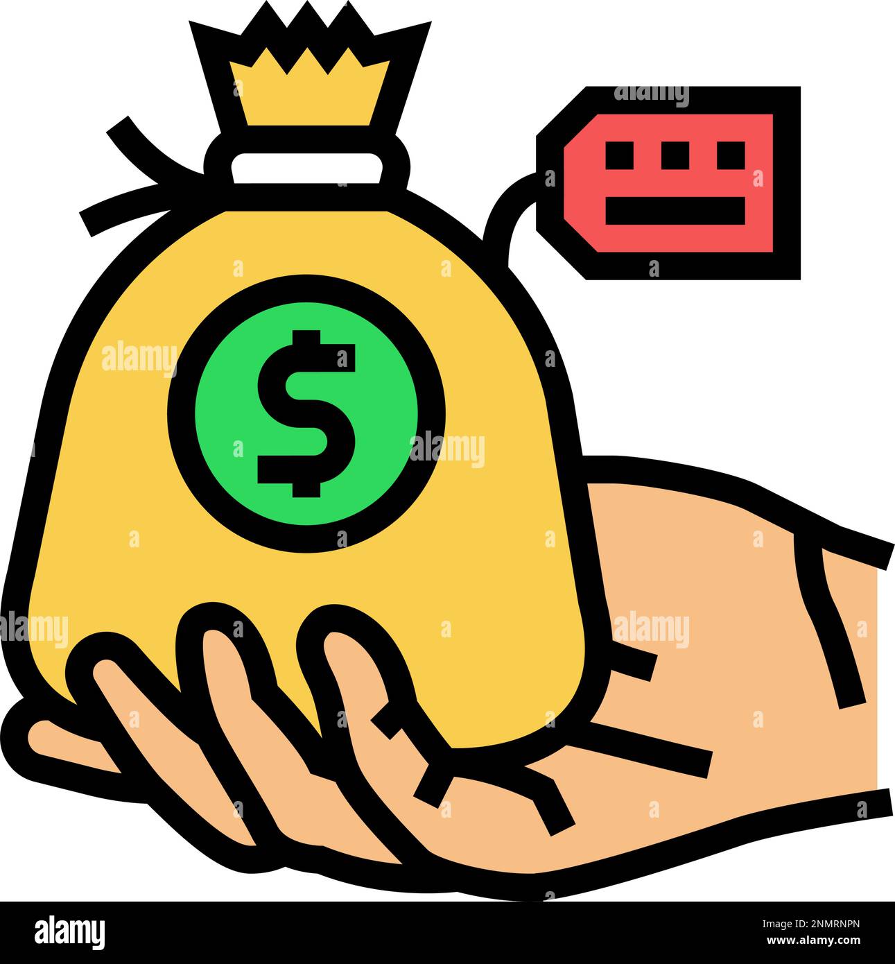 borrowing funds color icon vector illustration Stock Vector Image & Art ... borrowing funds color icon vector illustration Stock Vector Image & Art ...