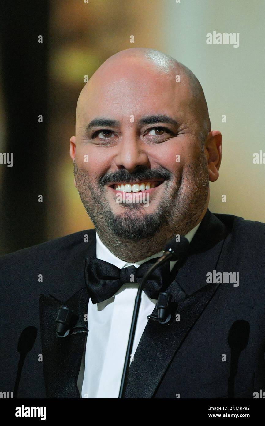 Jerome Commandeur during the 48th Cesar Film Awards at L'Olympia in ...