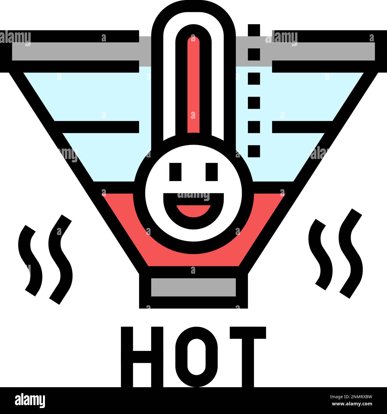 hot leads color icon vector illustration Stock Vector Image & Art - Alamy