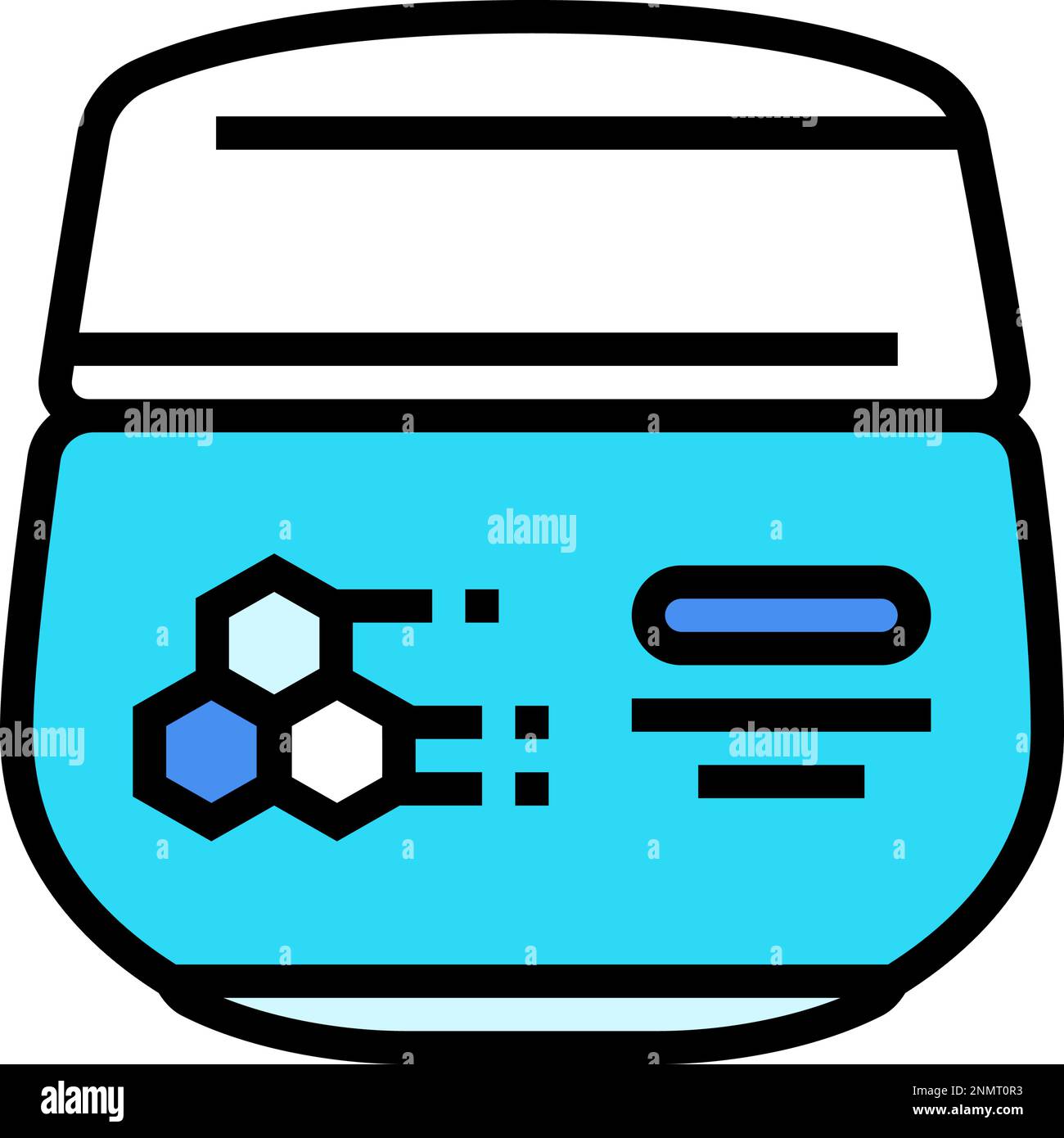 Retinol texture Stock Vector Images - Alamy