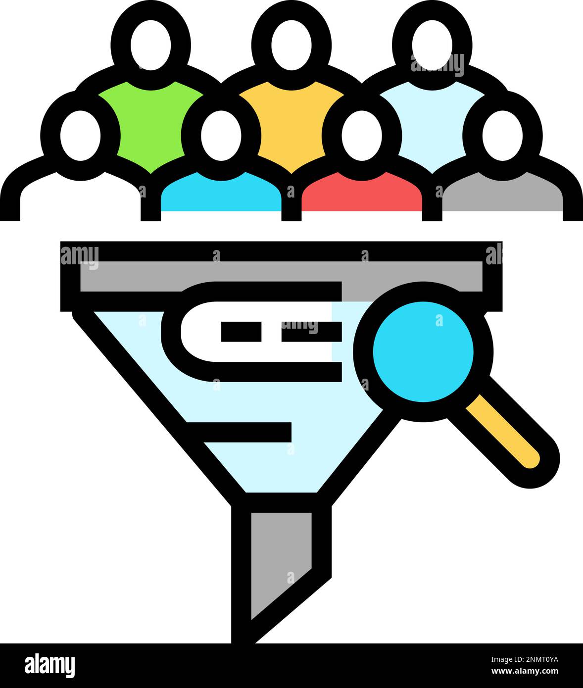 Customer qualification Stock Vector Images - Alamy