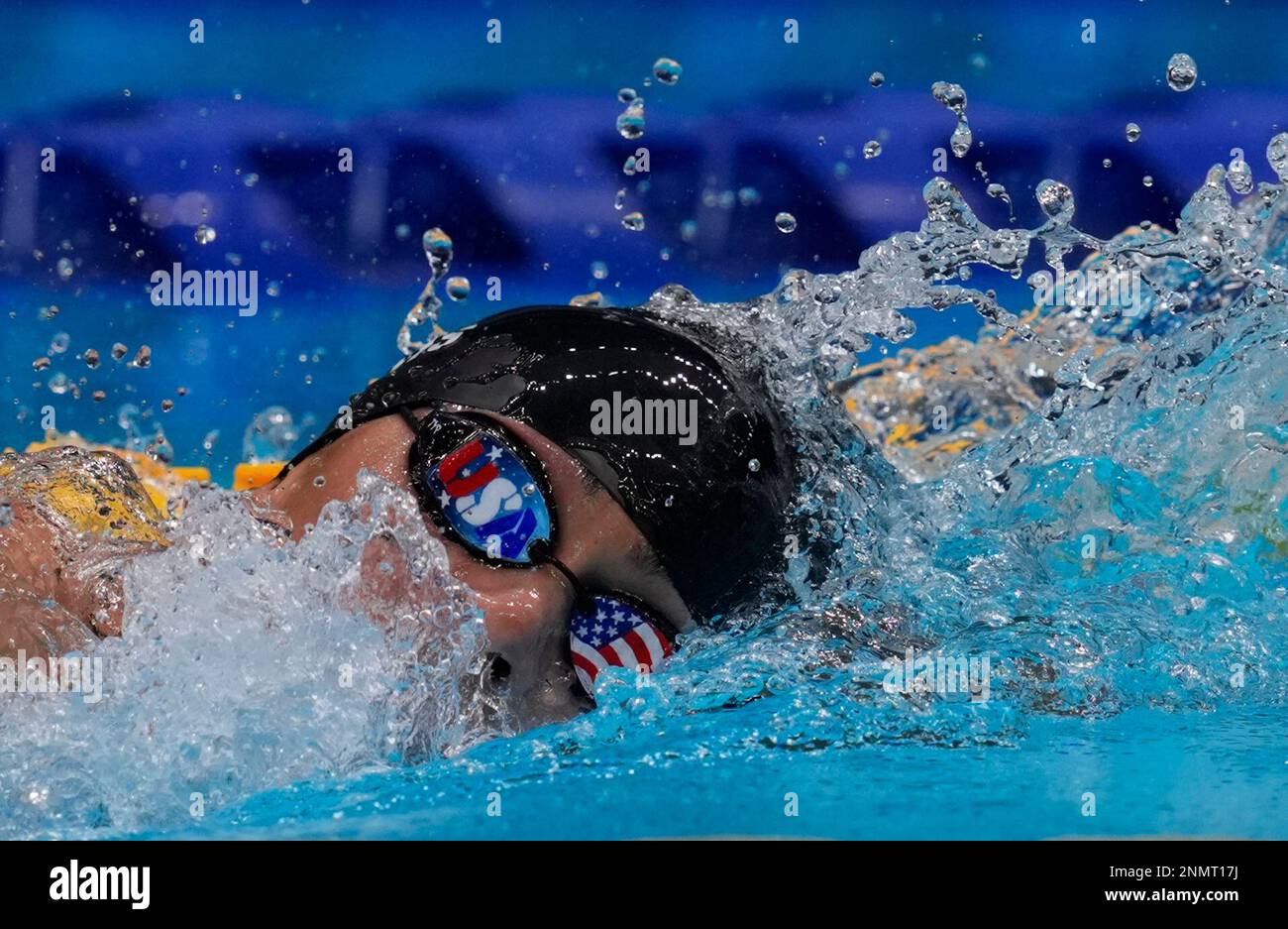 August 26, 2021: Anastasia Pagonis from USa winning gold and beating ...