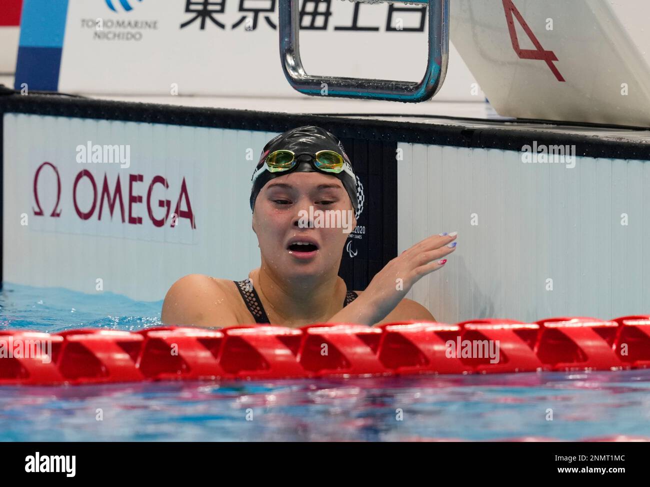 August 26, 2021: Gia Pergolini from USA winning gold and beating world ...