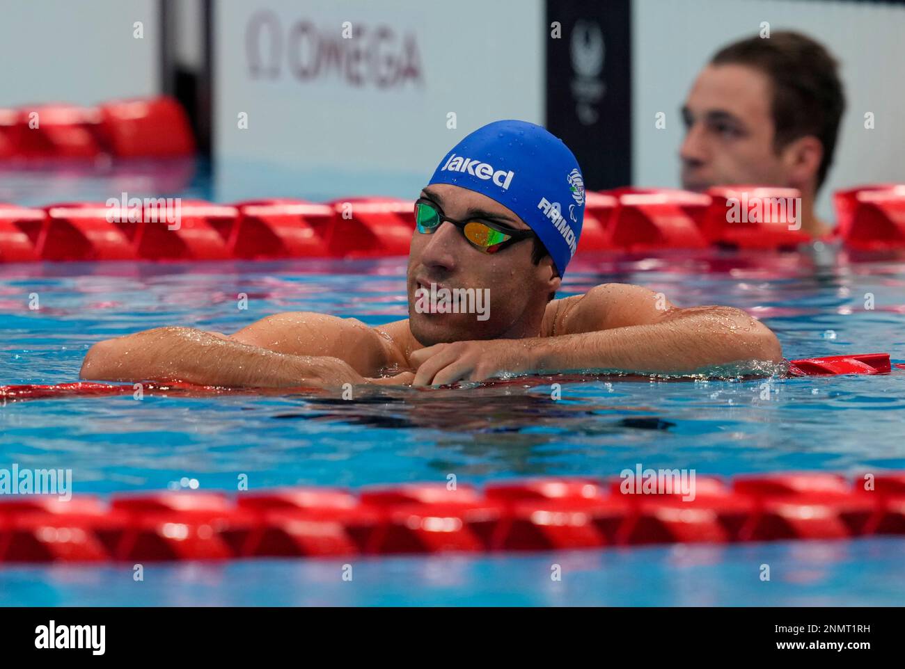 August 26, 2021: Stefano Raimondi from Italy winning gold during ...