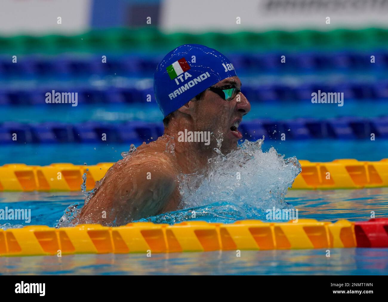 August 26, 2021: Stefano Raimondi from Italy winning gold during ...