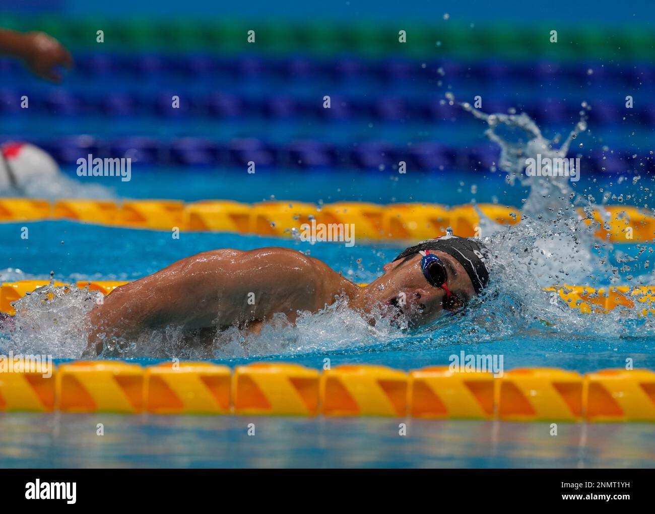 August 26, 2021: Uchu Tomita from Japan during swimming at the Tokyo ...