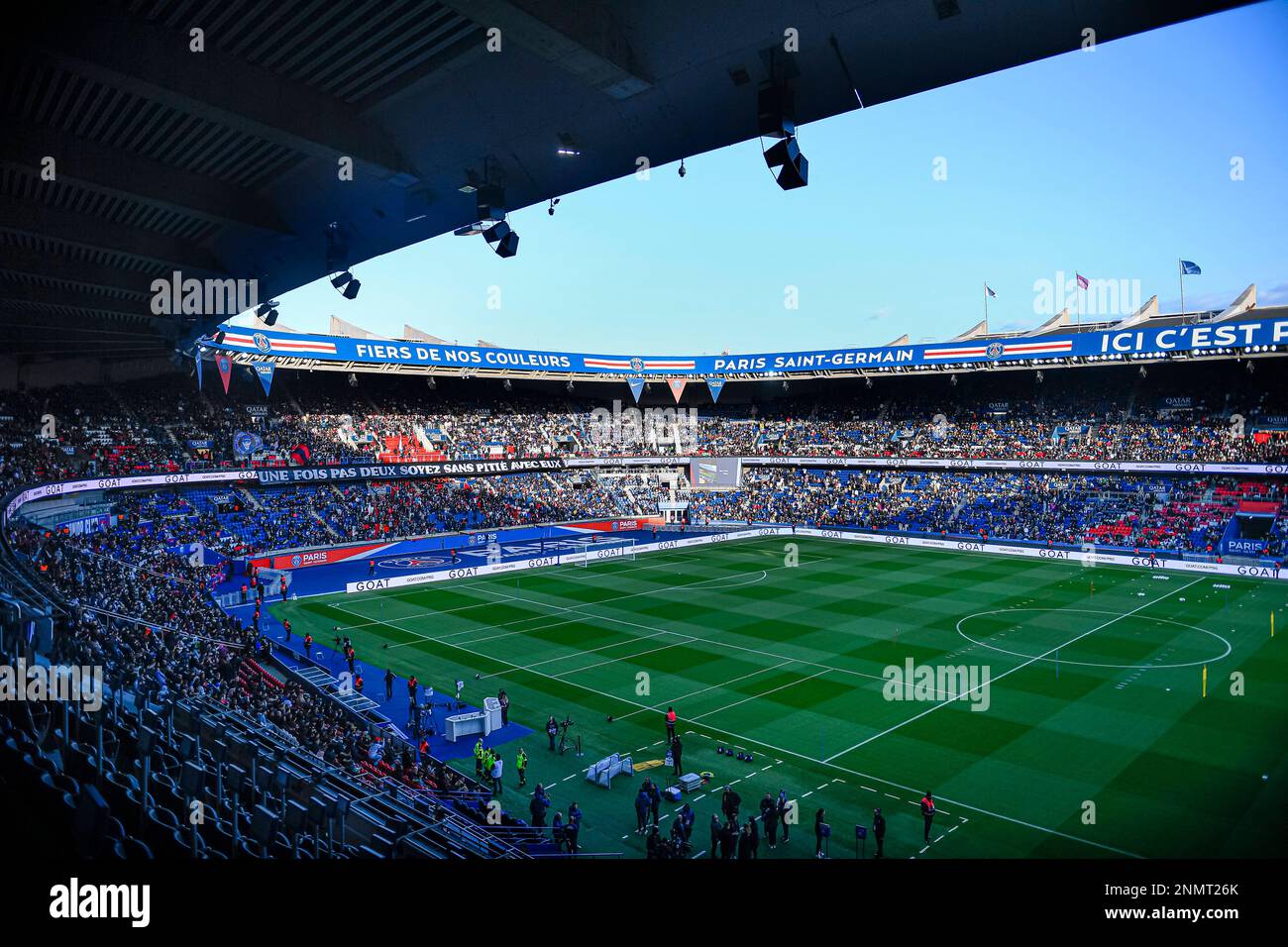 General view (overview atmosphere or ambiance illustration) with the ...