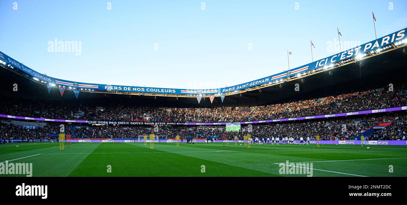 General view (overview atmosphere or ambiance illustration) with the ...