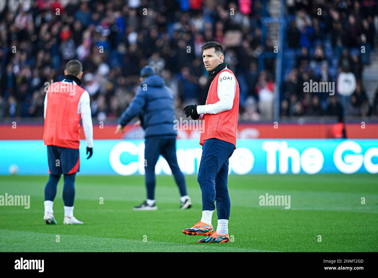 Lionel messi psg training hi-res stock photography and images - Alamy