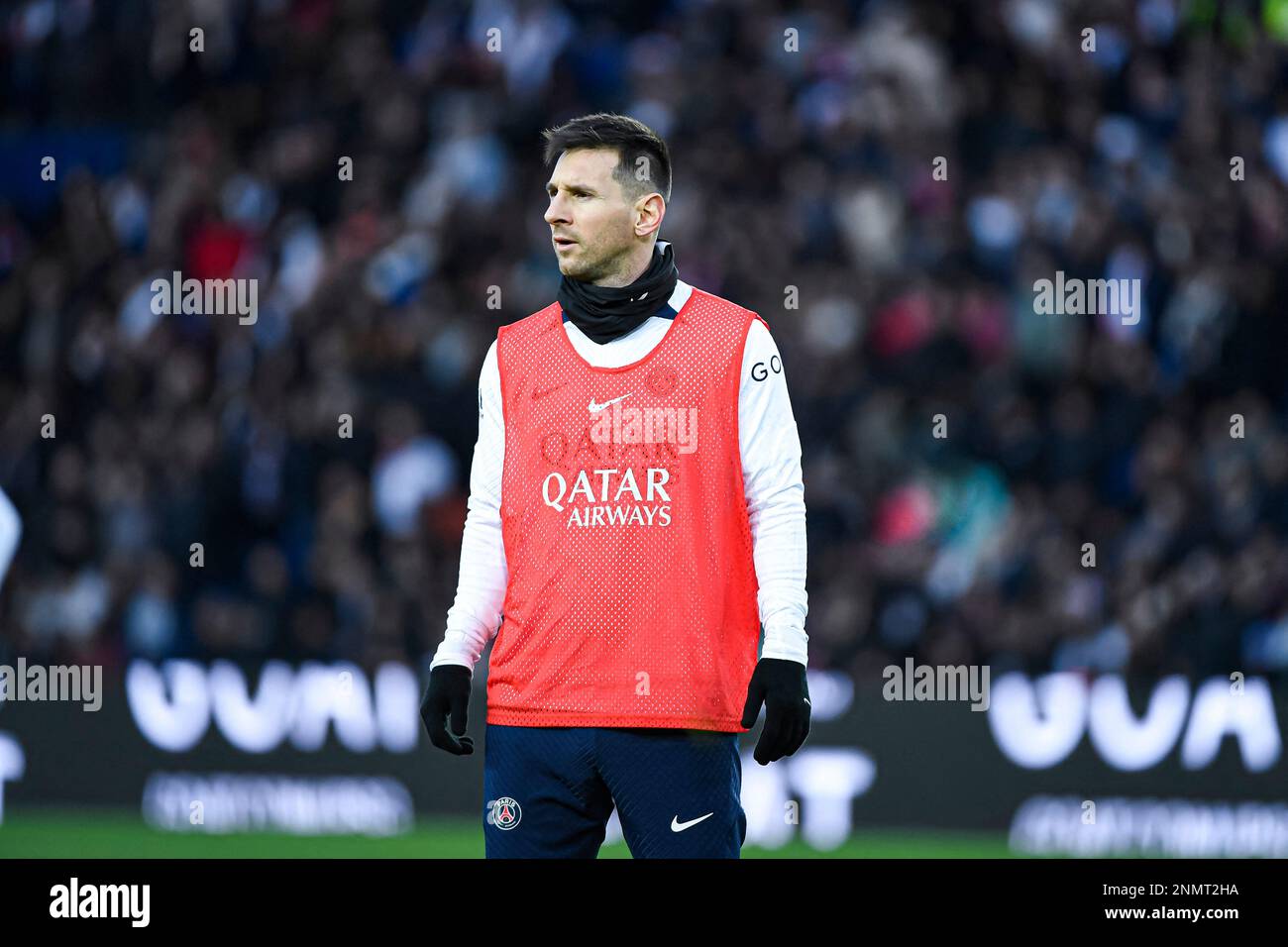 Lionel messi psg training hi-res stock photography and images - Alamy