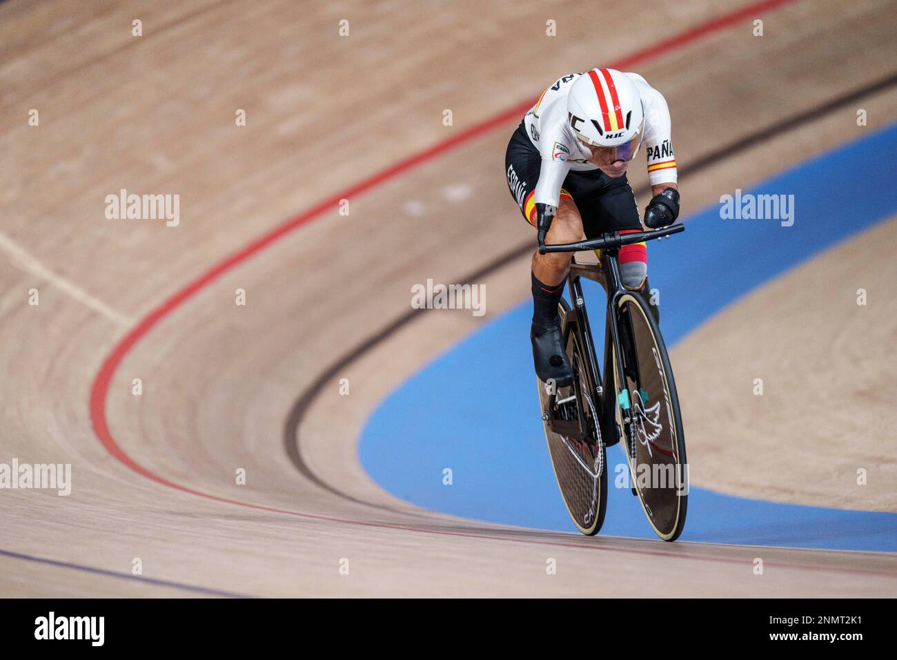 Spain's Ricardo Ten Argiles competes in the men's C1 3,000-meter ...