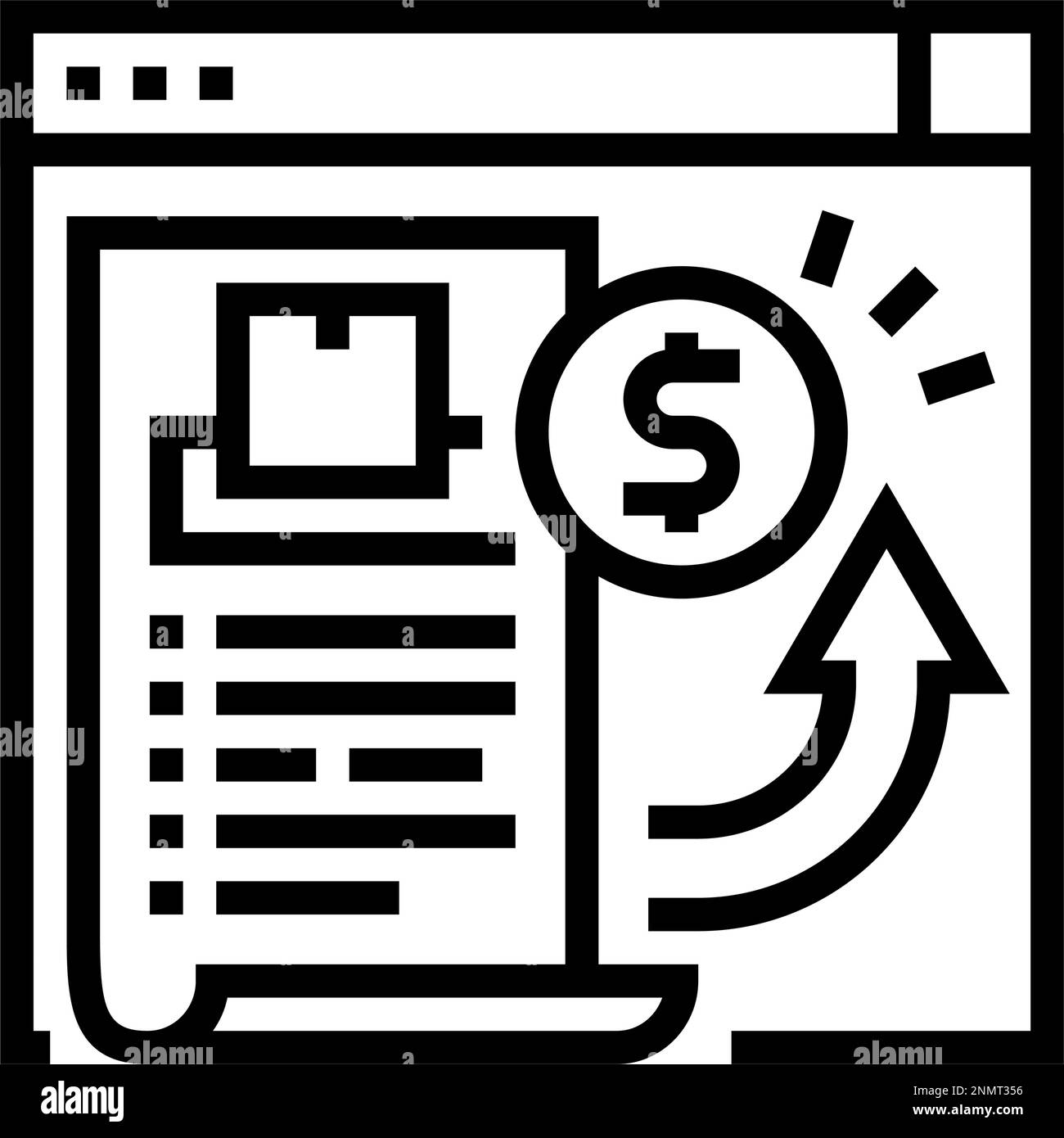 Supplier icon Black and White Stock Photos & Images - Alamy