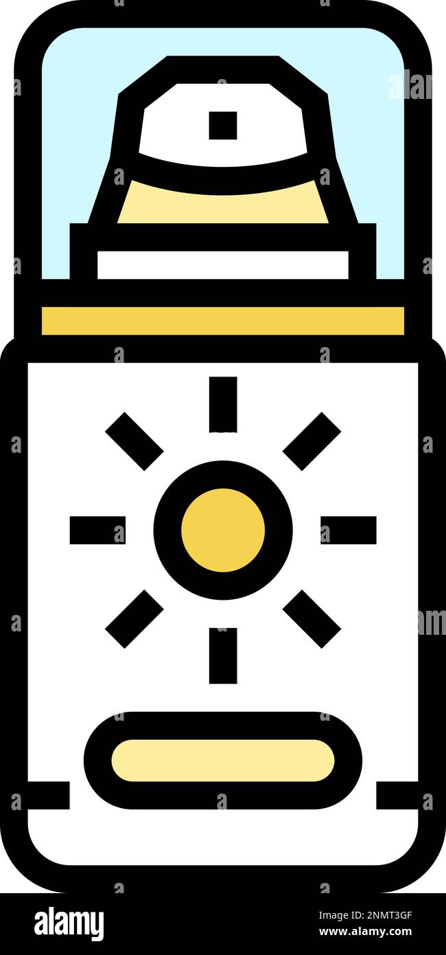 morning cream color icon vector illustration Stock Vector Image & Art ...