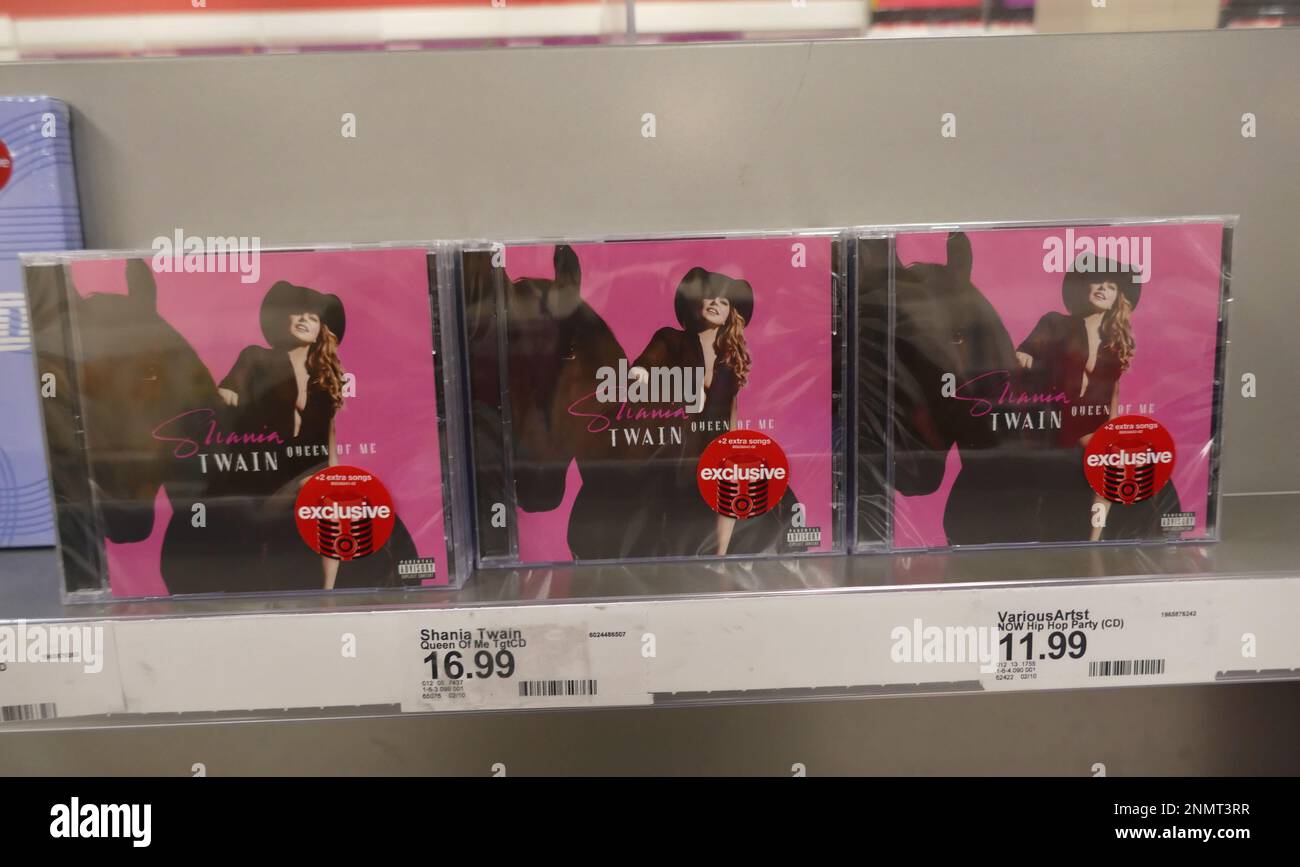 Los Angeles, California, USA 14th February 2023 Shania Twain The Queen ...