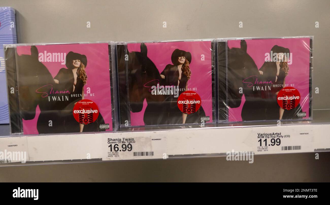 Los Angeles, California, USA 14th February 2023 Shania Twain The Queen ...