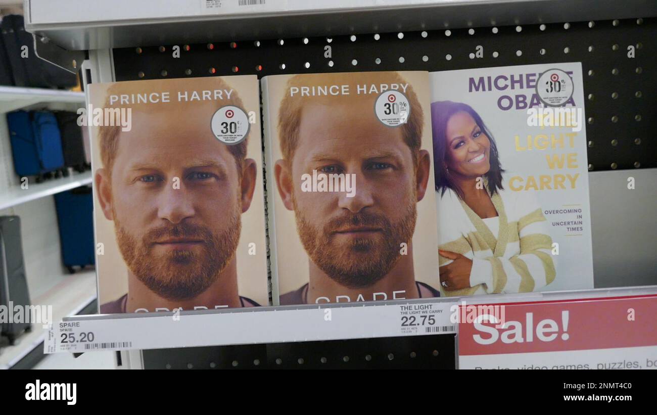 Los Angeles, California, USA 14th February 2023 Prince Harry 'Spare ...