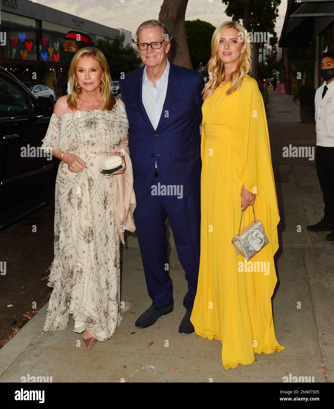 Photo by: gotpap/STAR MAX/IPx 2021 8/24/21 Kathy Hilton, Rick Hilton ...