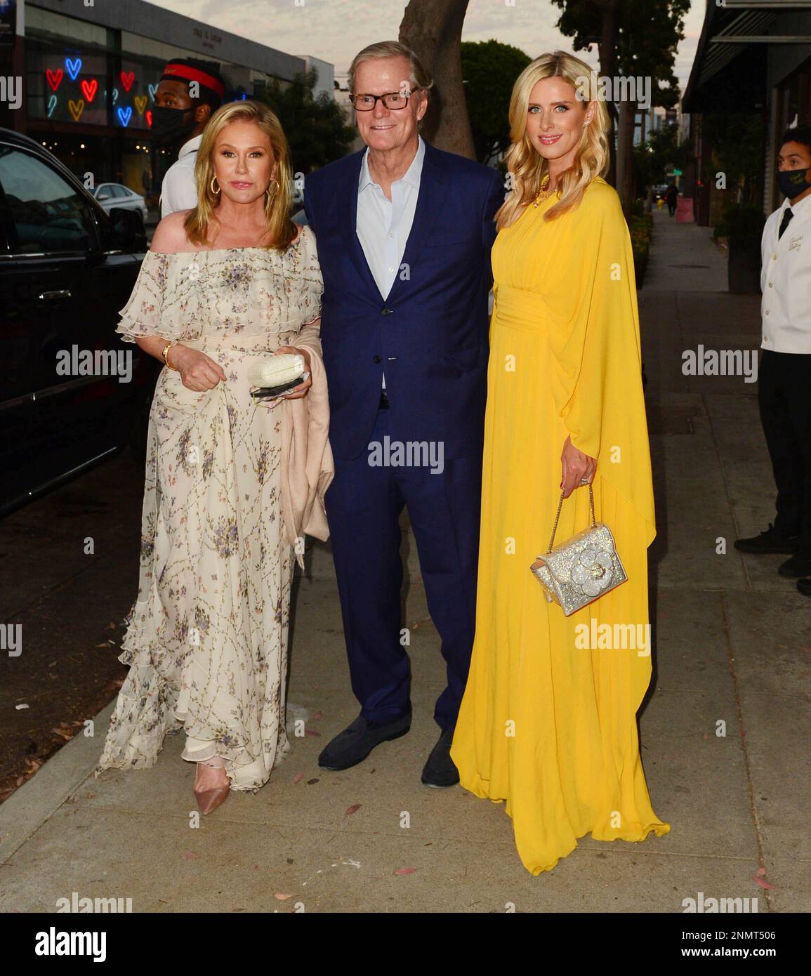 Photo by: gotpap/STAR MAX/IPx 2021 8/24/21 Kathy Hilton, Rick Hilton ...