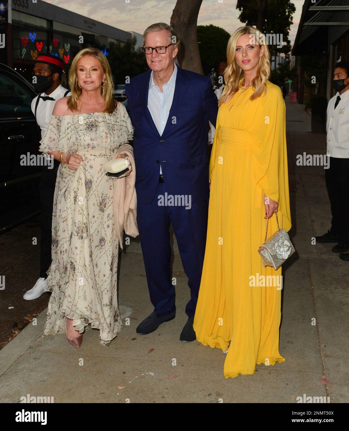 Photo by: gotpap/STAR MAX/IPx 2021 8/24/21 Kathy Hilton, Rick Hilton ...