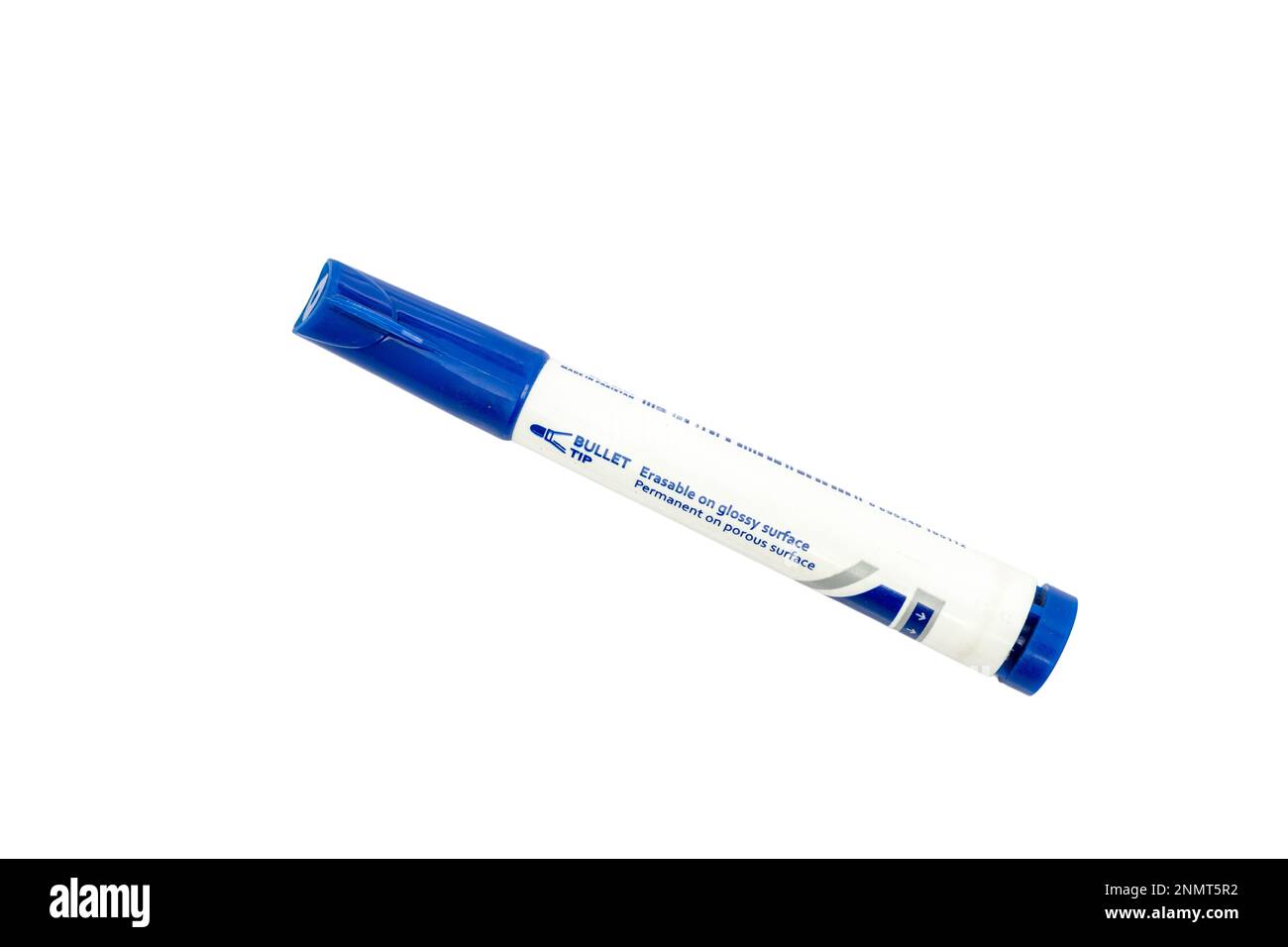 Blue education isolated cap Cut Out Stock Images & Pictures - Alamy