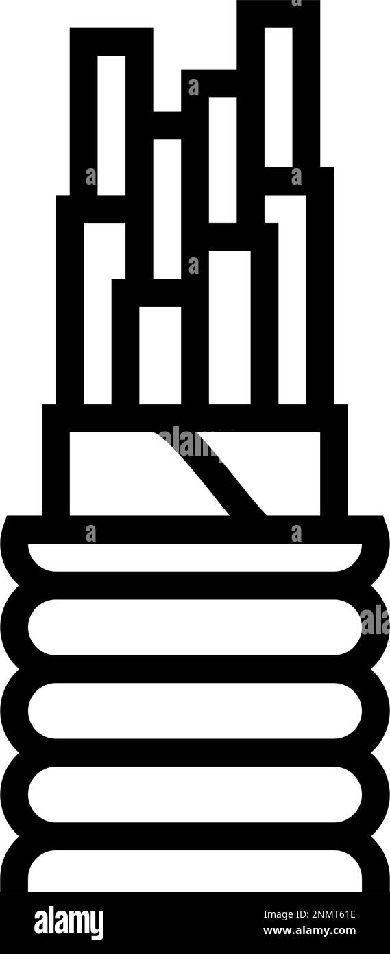 Feeder cable Stock Vector Images - Alamy