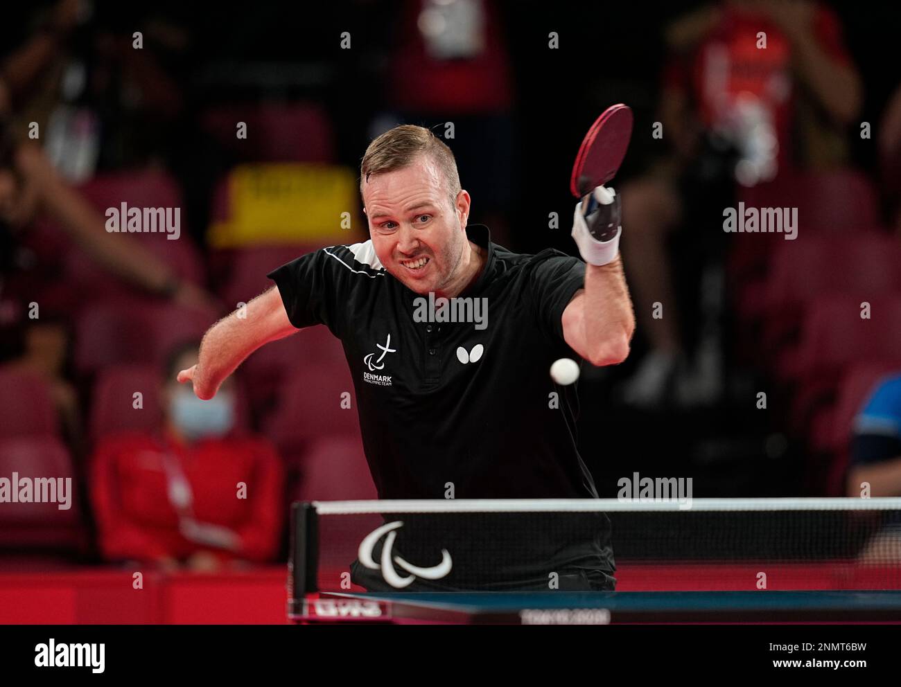 August 25, 2021: Peter Rosenmeier during Table Tennis at the Tokyo ...