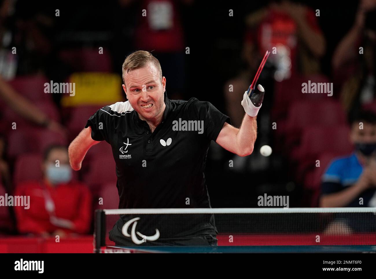 August 25, 2021: Peter Rosenmeier during Table Tennis at the Tokyo ...